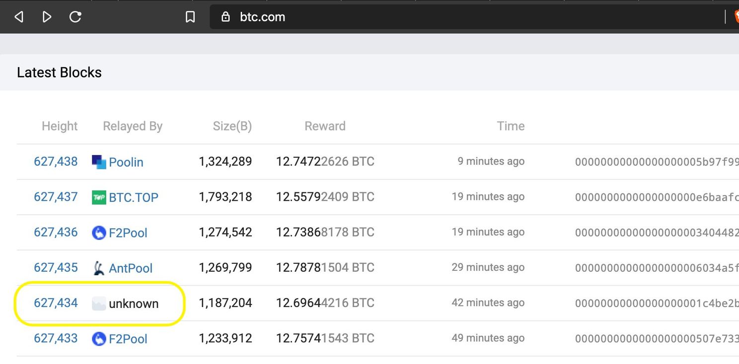 Binance opent bitcoin mining pool met 0% fee