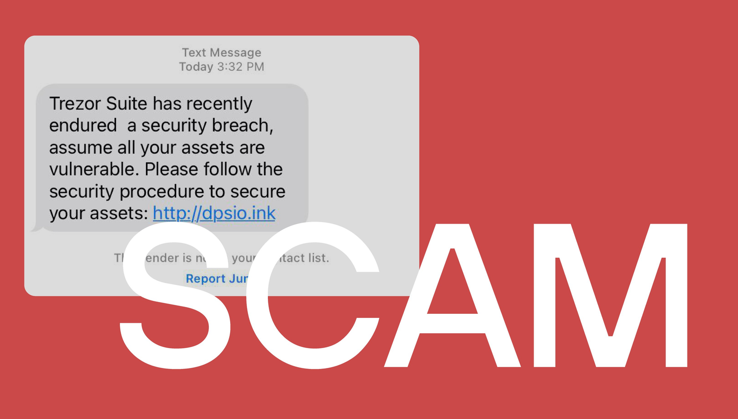 Opgelet Nieuwe Trezor Oplichters Proberen Je Bitcoin Te Stelen