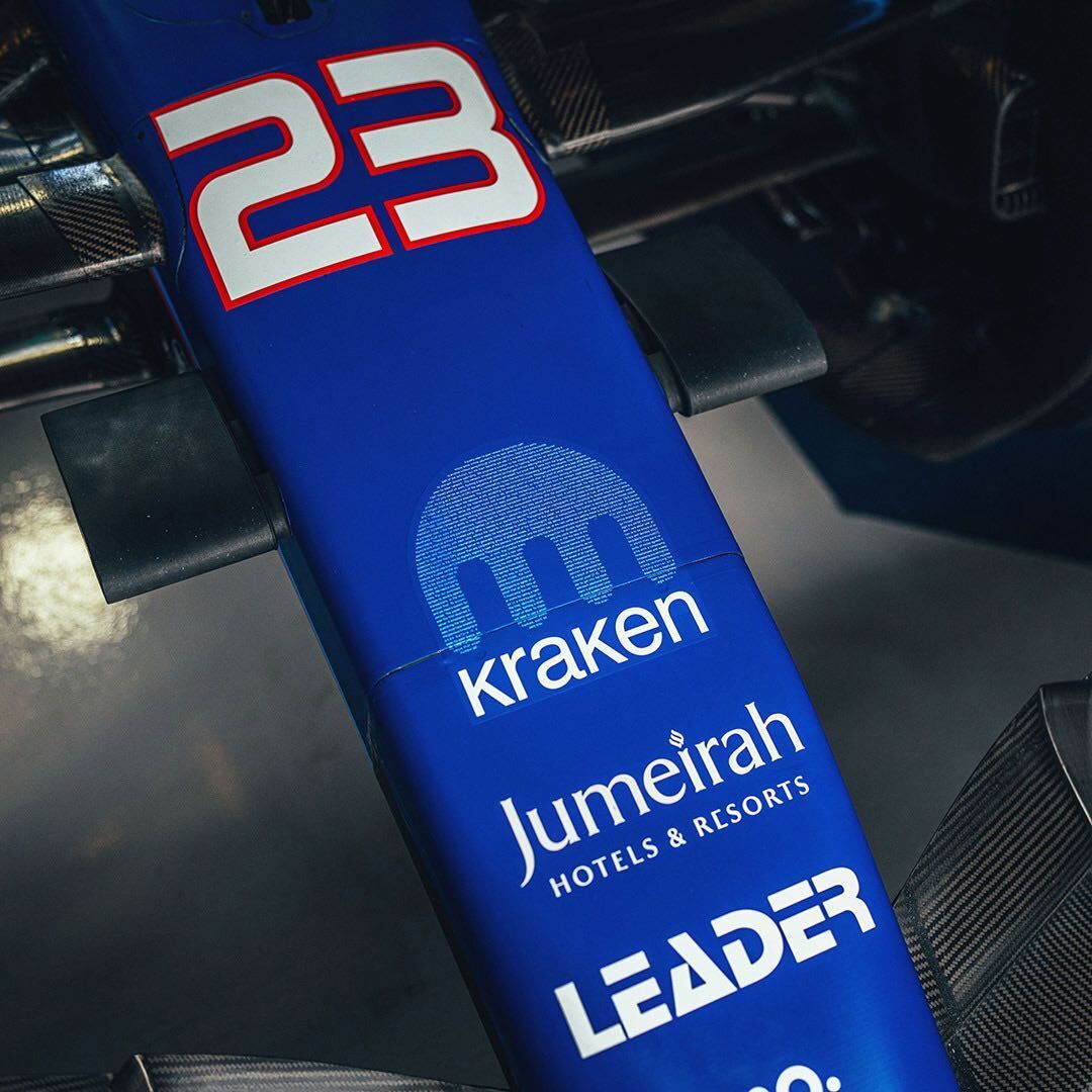Bitcoin whitepaper dankzij Kraken te zien op Formule 1-auto van ...