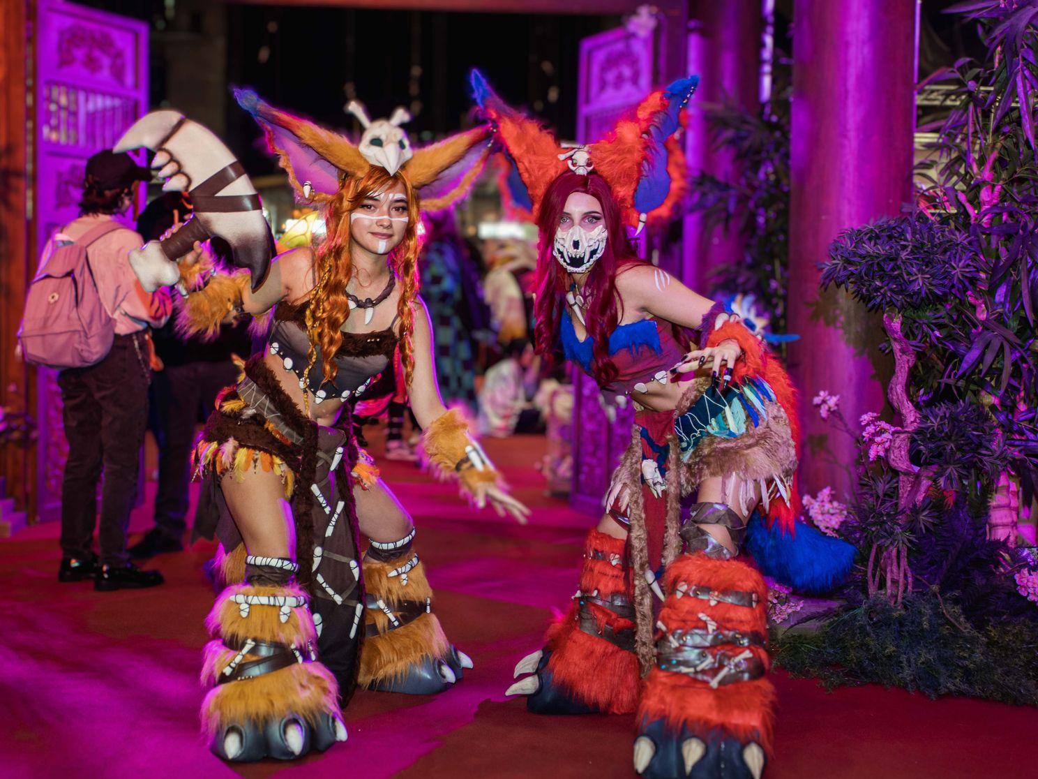 Dit waren de knapste, coolste en meest bijzondere cosplayers op Heroes Comic Con in Brussel ...