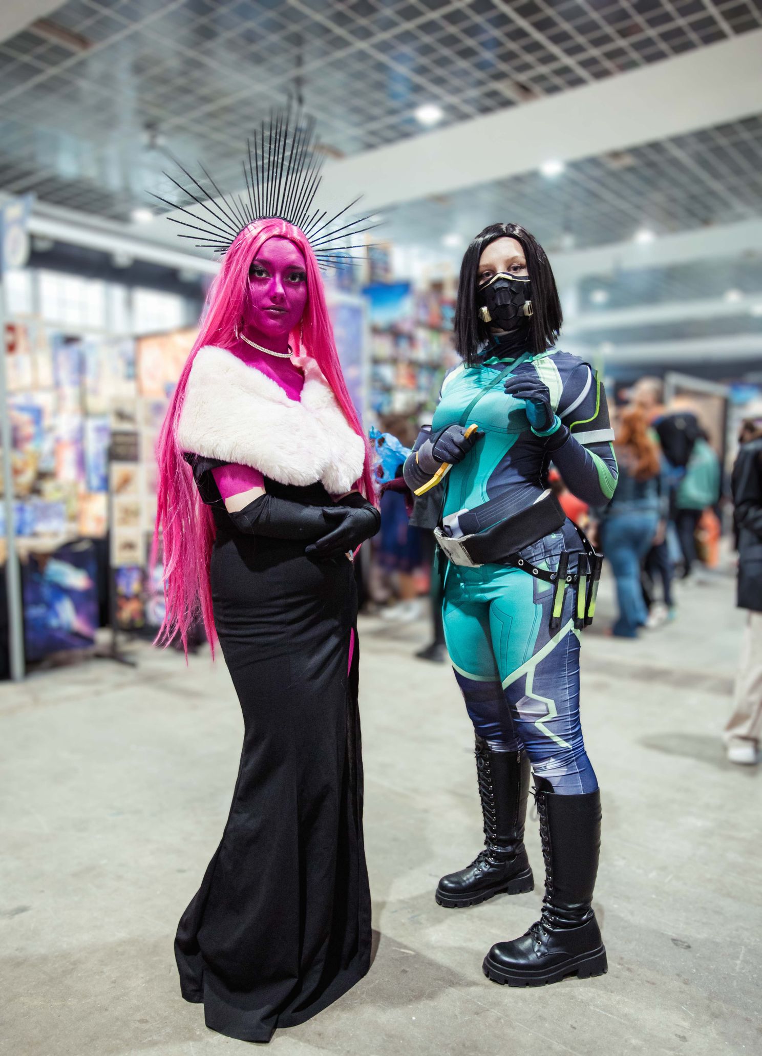 Dit waren de knapste, coolste en meest bijzondere cosplayers op Heroes ...