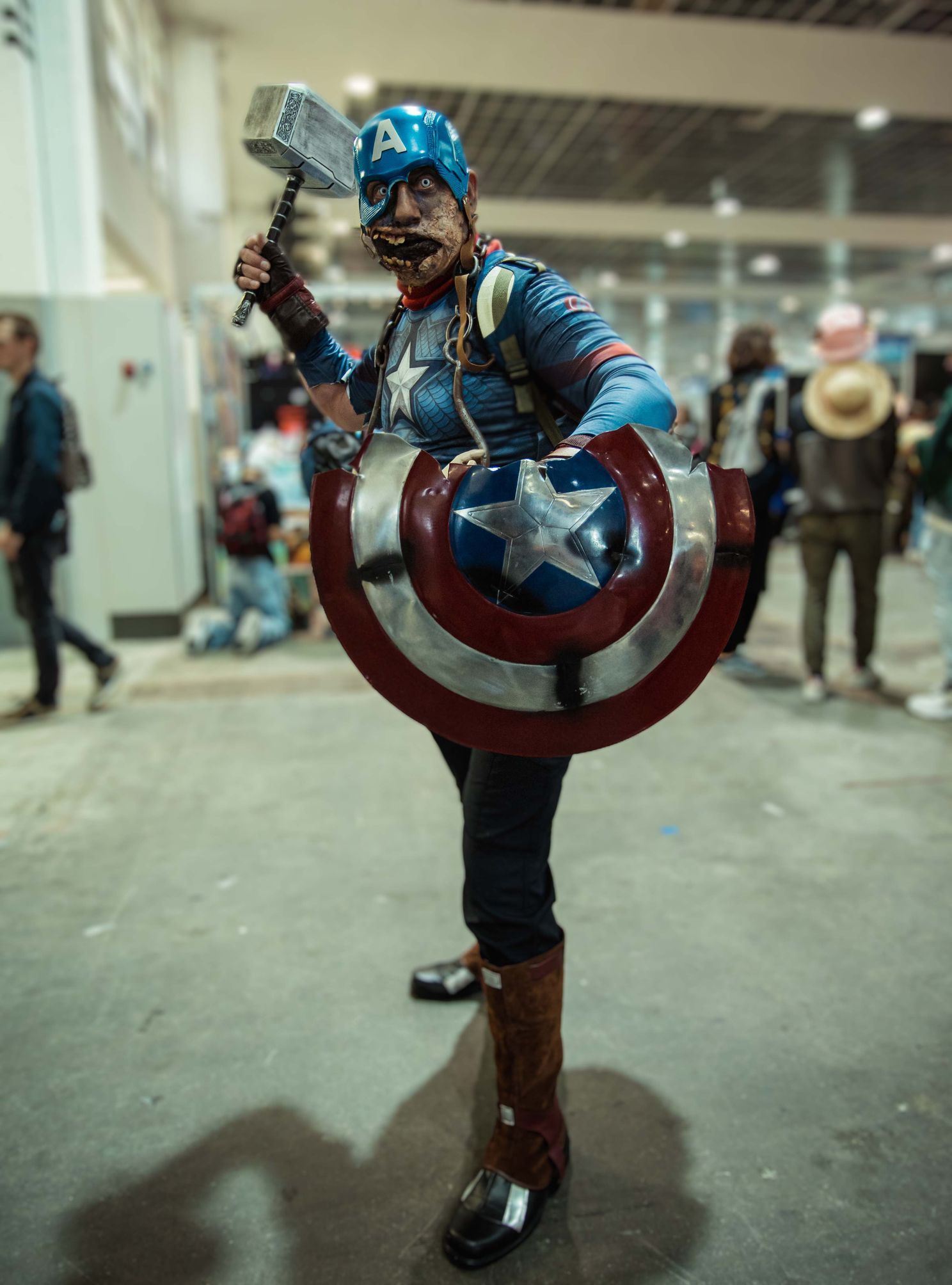 Dit waren de knapste, coolste en meest bijzondere cosplayers op Heroes ...