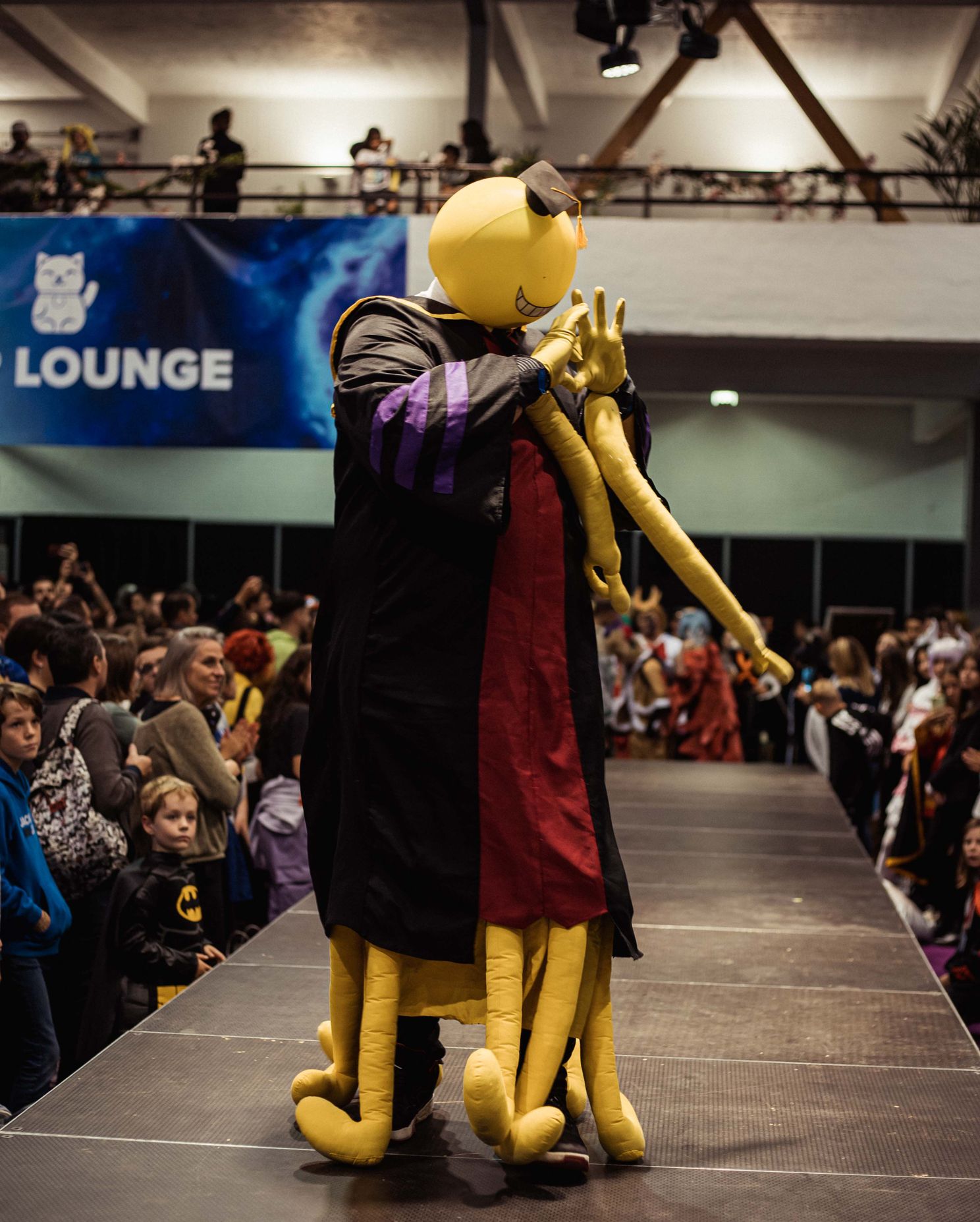 Dit waren de knapste, coolste en meest bijzondere cosplayers op Heroes Comic Con in Brussel ...