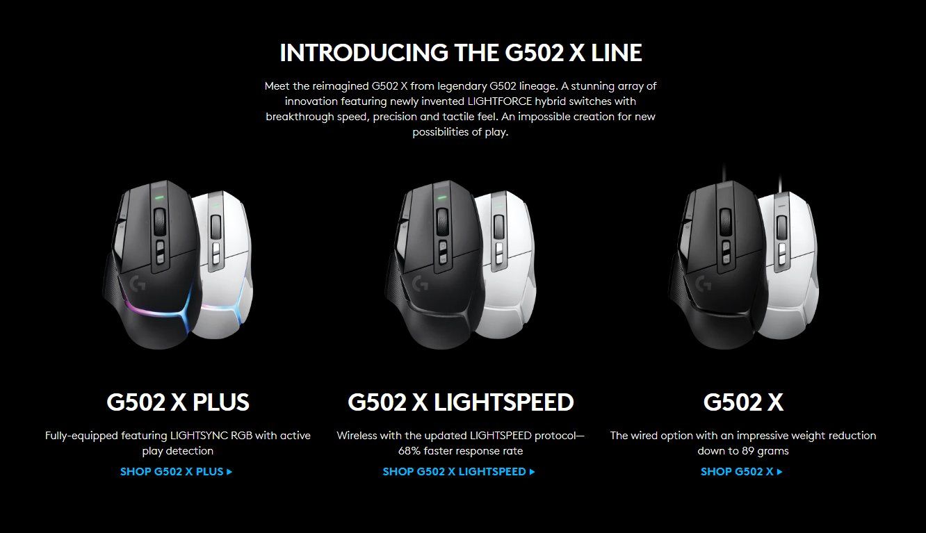 Review: Logitech G502 X gaming muis – Een verbetering maar geen homerun
