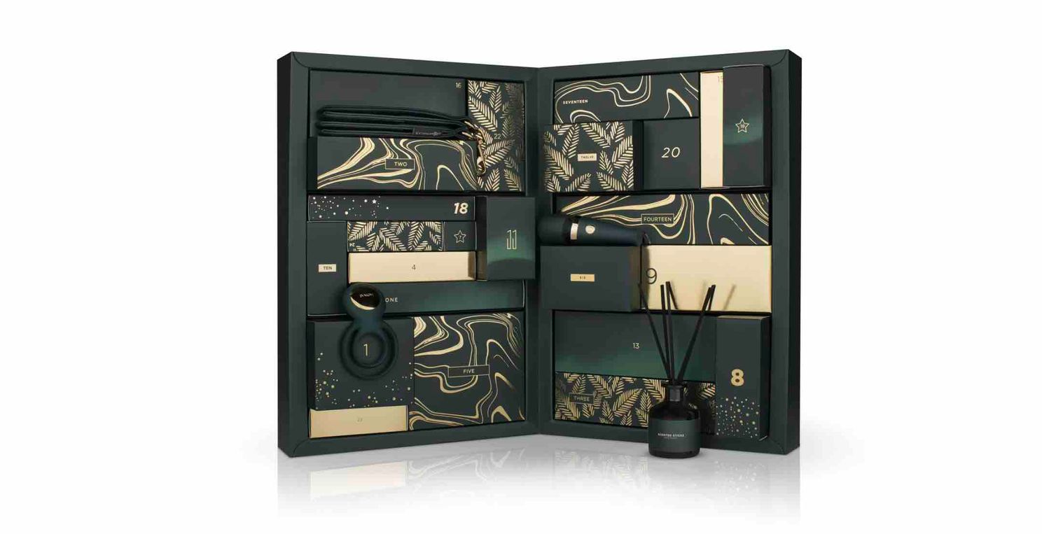 Het ultieme speelgoed voor de slaapkamer: de 'Erotische Adventskalender ...