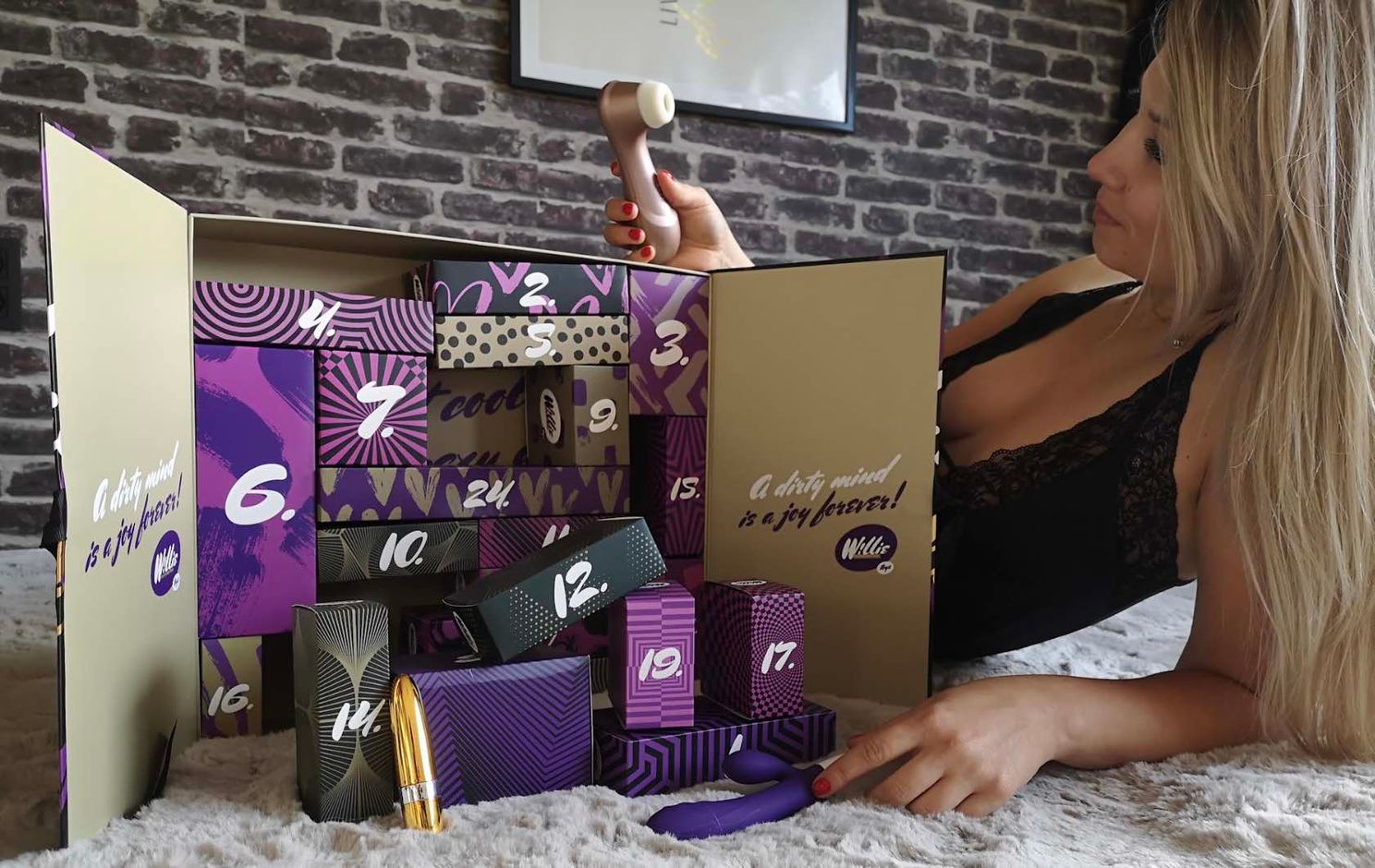 Pikante tip: de Erotische Adventskalender garandeert hete nachten in de slaapkamer | Clint.be