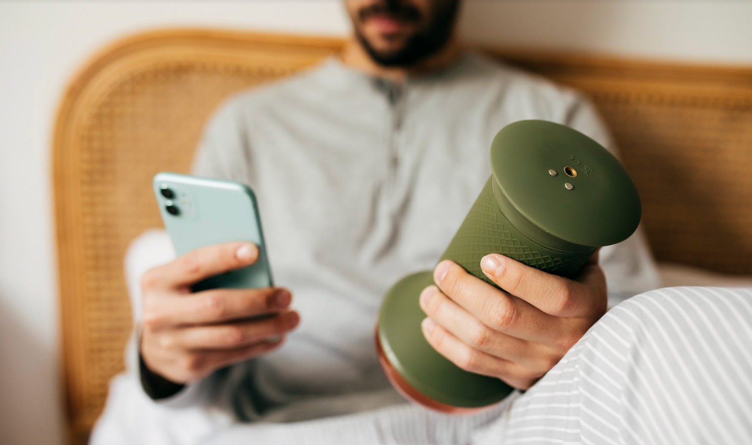 "Met dit apparaat werd ik een ontembaar beest in bed, mijn vriendin wist niet wat haar overkwam ...