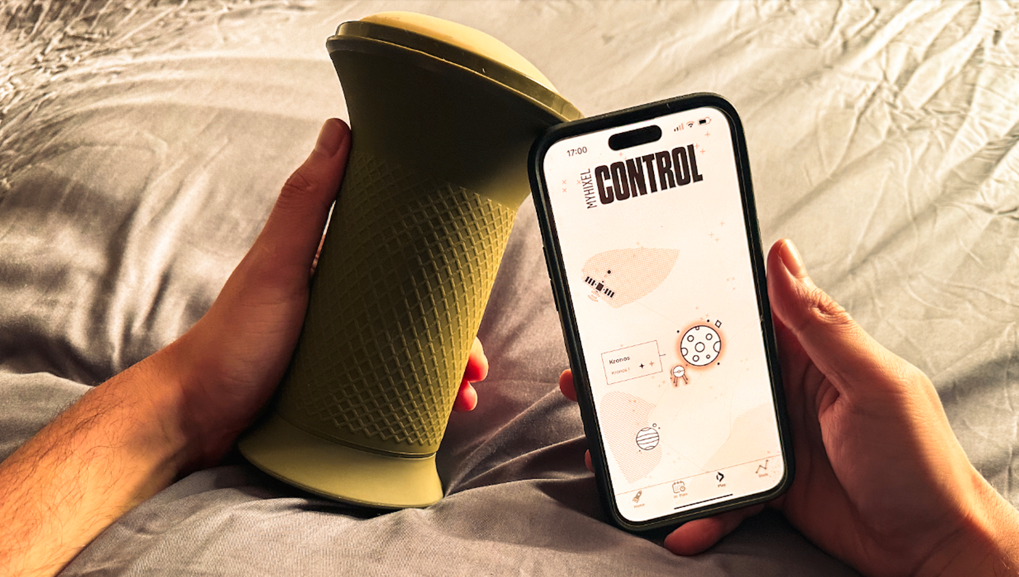 "Met dit apparaat werd ik een ontembaar beest in bed, mijn vriendin wist niet wat haar overkwam ...