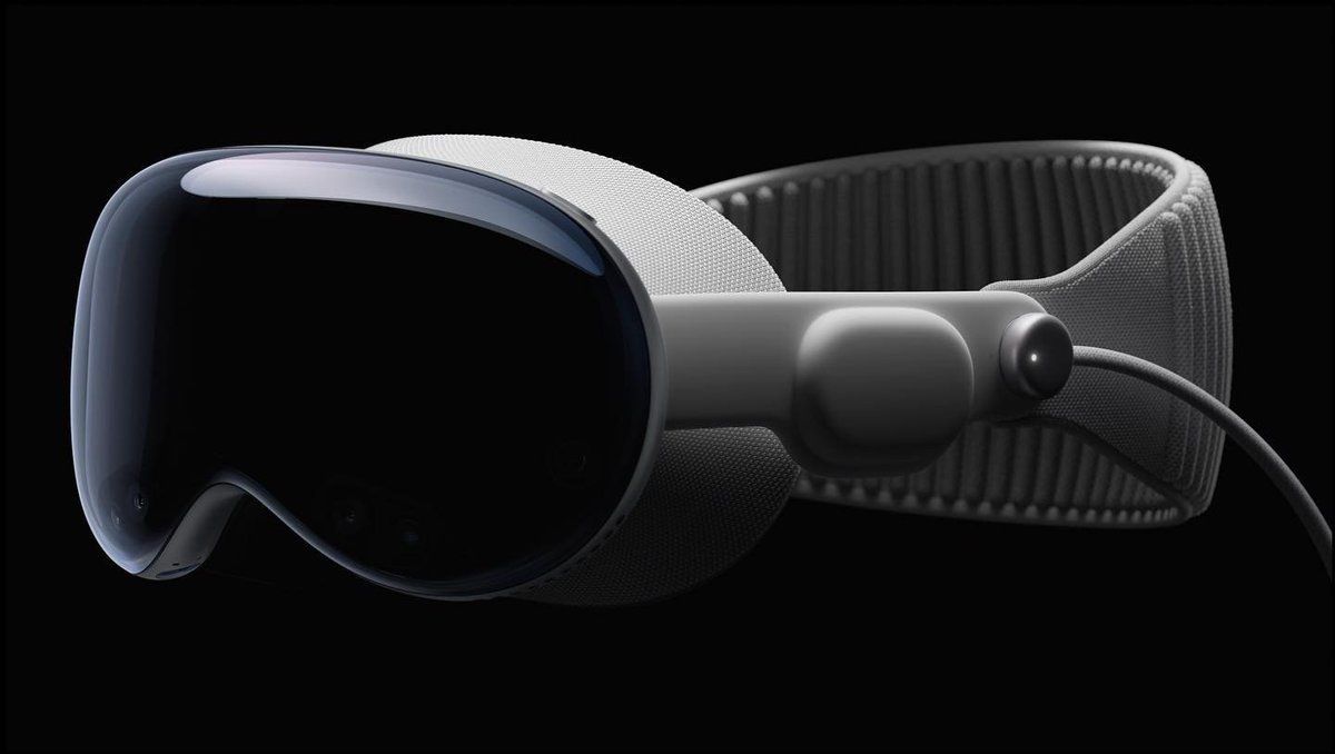 Apple komt met eigen Vision Pro VR-headset met een prijskaartje van ...