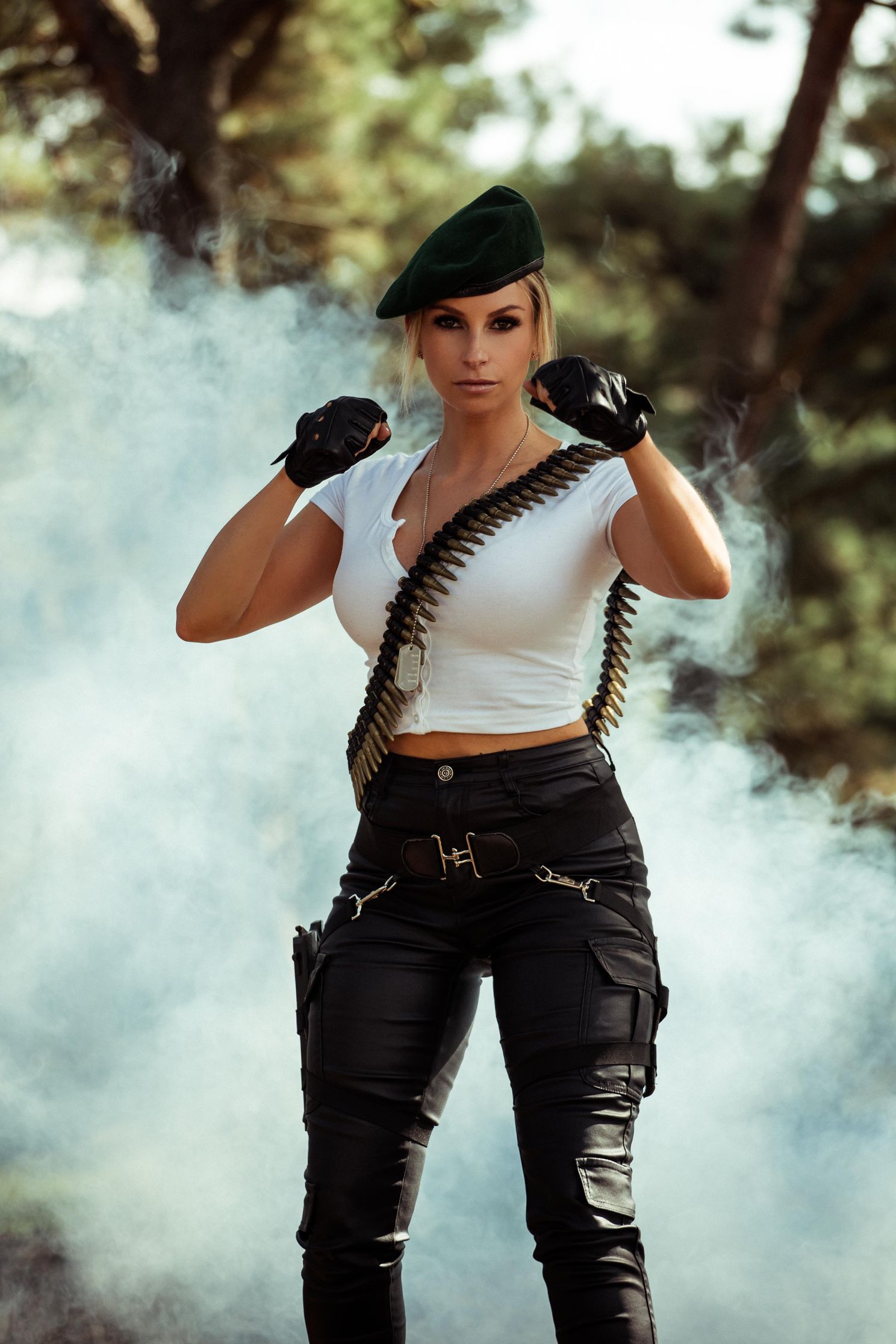 Deze cosplay-shoot werd gemaakt in samenwerking met Warner Bros.