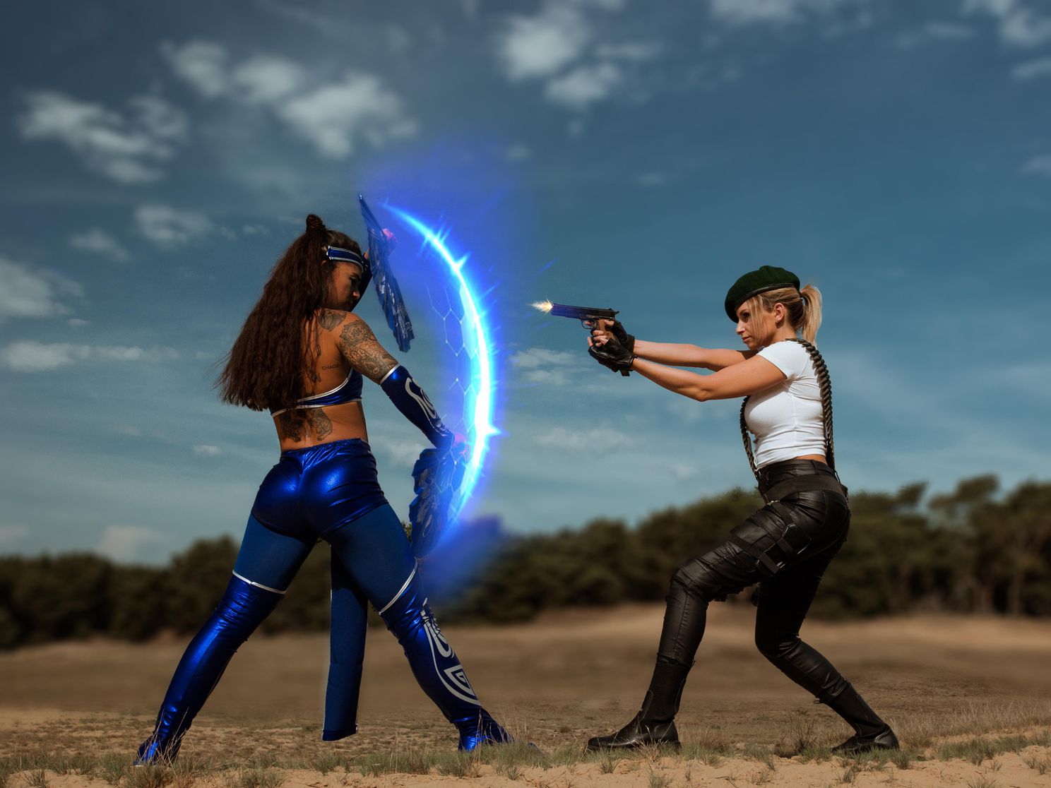 FINISH HIM! Behind the scenes bij de Mortal Kombat cosplay-shoot met ...