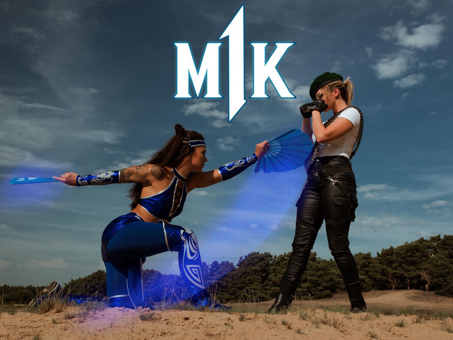 FINISH HIM! Behind the scenes bij de Mortal Kombat cosplay-shoot met ...