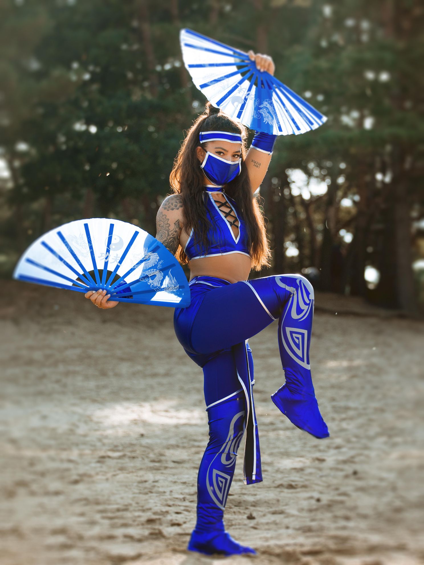 Limburgse Stephanie maakt je warm voor nieuwe Mortal Kombat-game in ...