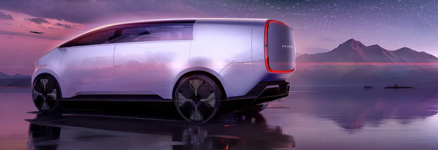 Honda toont futuristische 'elektrische wagens van de toekomst' die al ...