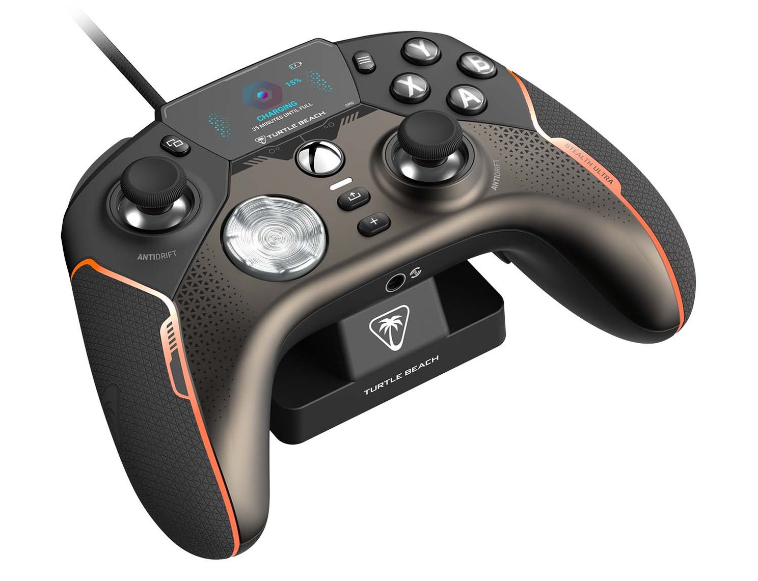 turtle beach stealth ultra controller product image with charging dock