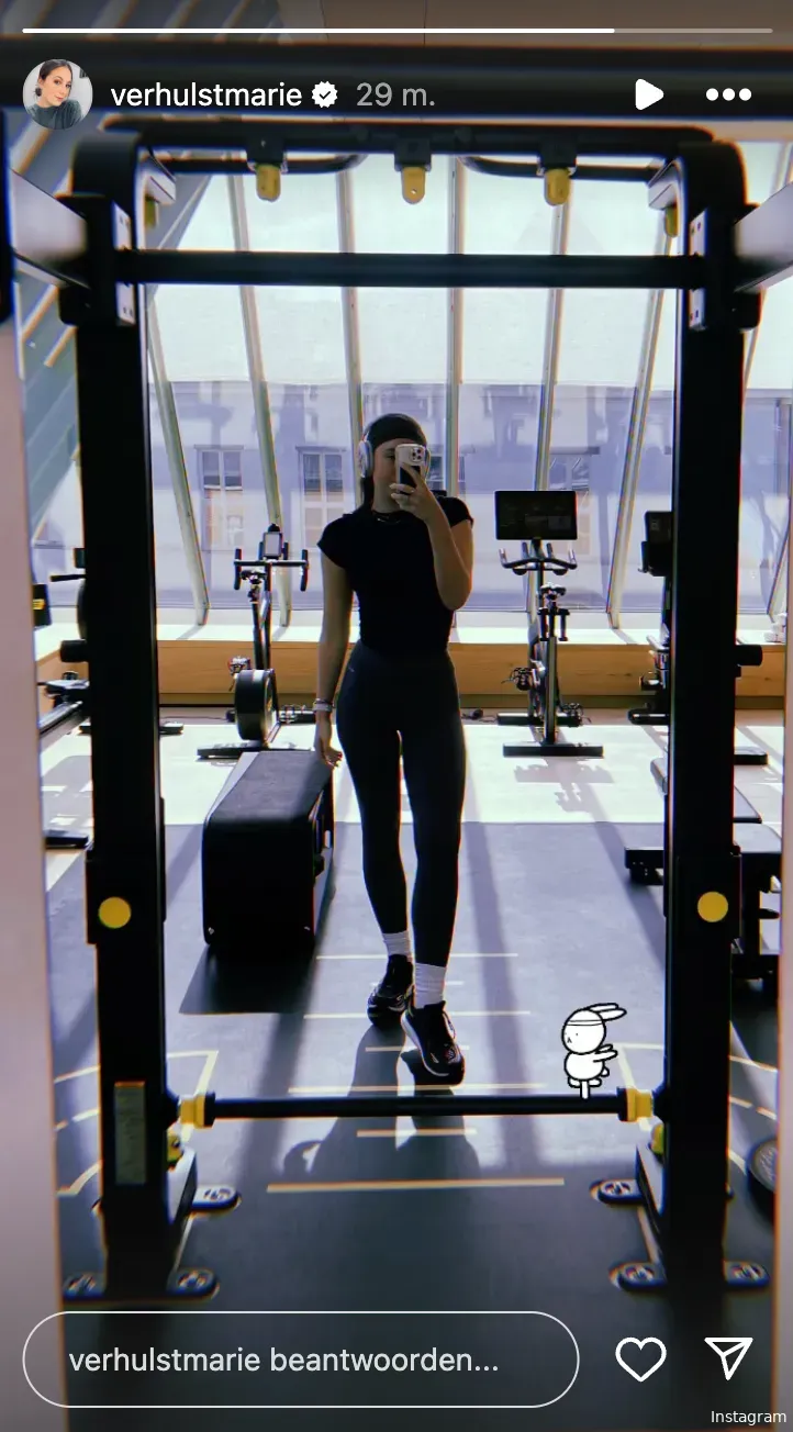 Marie Verhulst maakt indruk met haar afgetrainde lichaam: "Ik wist dat ...