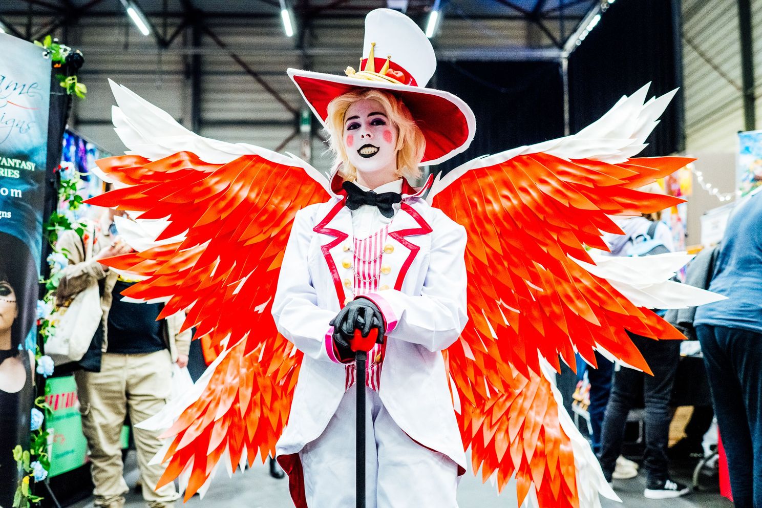 Dit waren de knapste, coolste en meest bijzondere cosplayers op FACTS ...