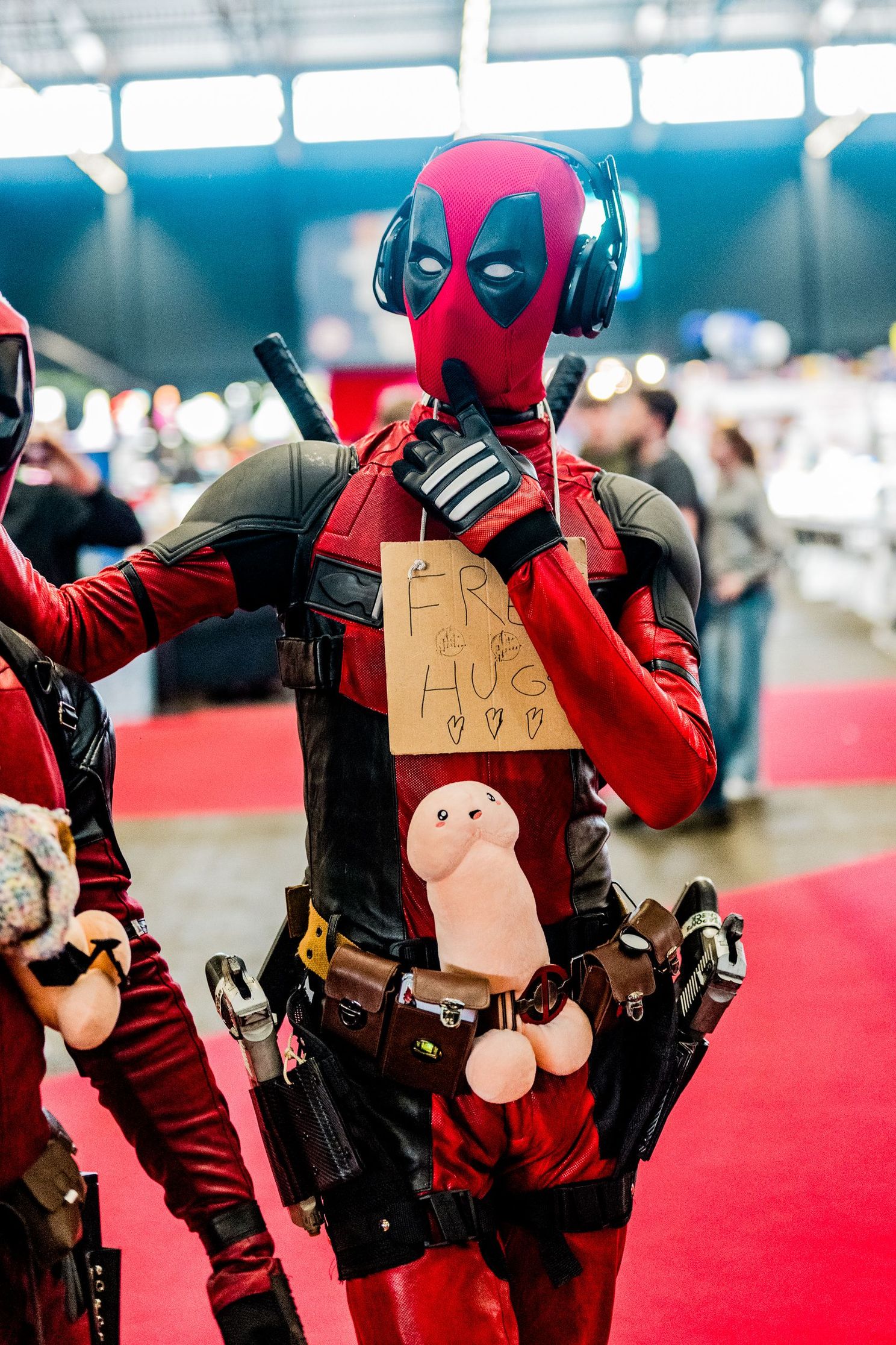 Dit waren de knapste, coolste en meest bijzondere cosplayers op FACTS ...