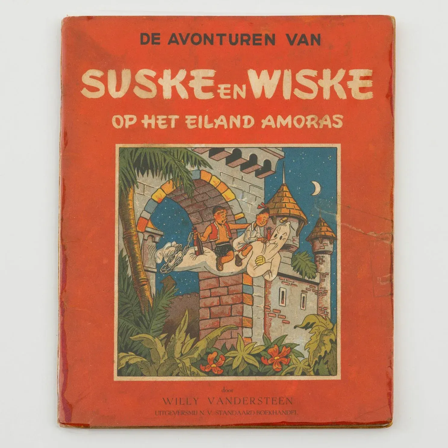 Deze strips van Suske en Wiske kunnen meer dan 10.000 euro waard zijn ...