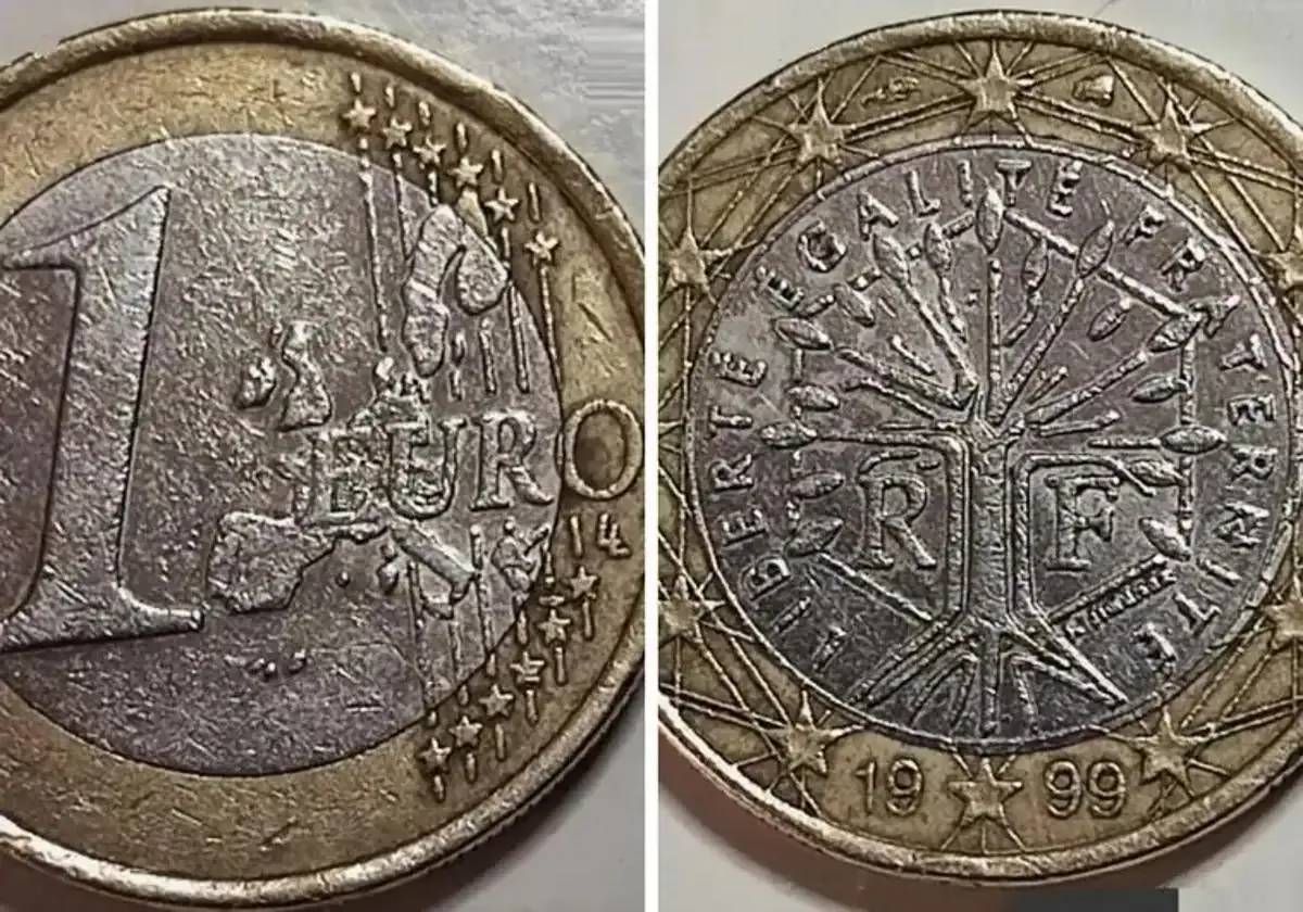Voor deze zeldzame munt van 1 euro kan je tot wel 3.000 euro krijgen ...