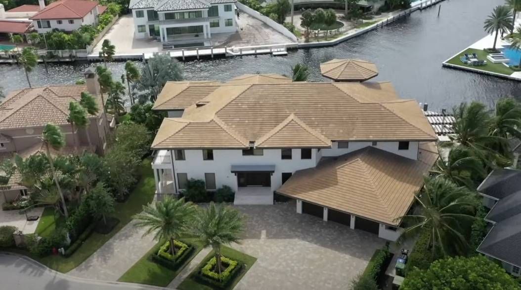 Binnenkijken in de peperdure villa van Lionel Messi in Miami, met een ...