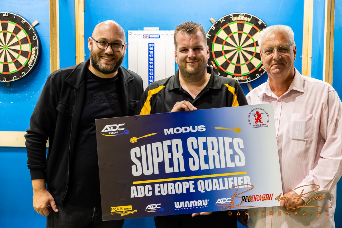 Berry van Peer, Lerena Rietbergen zijn de NDB Masters, Pim van Bijnen ...