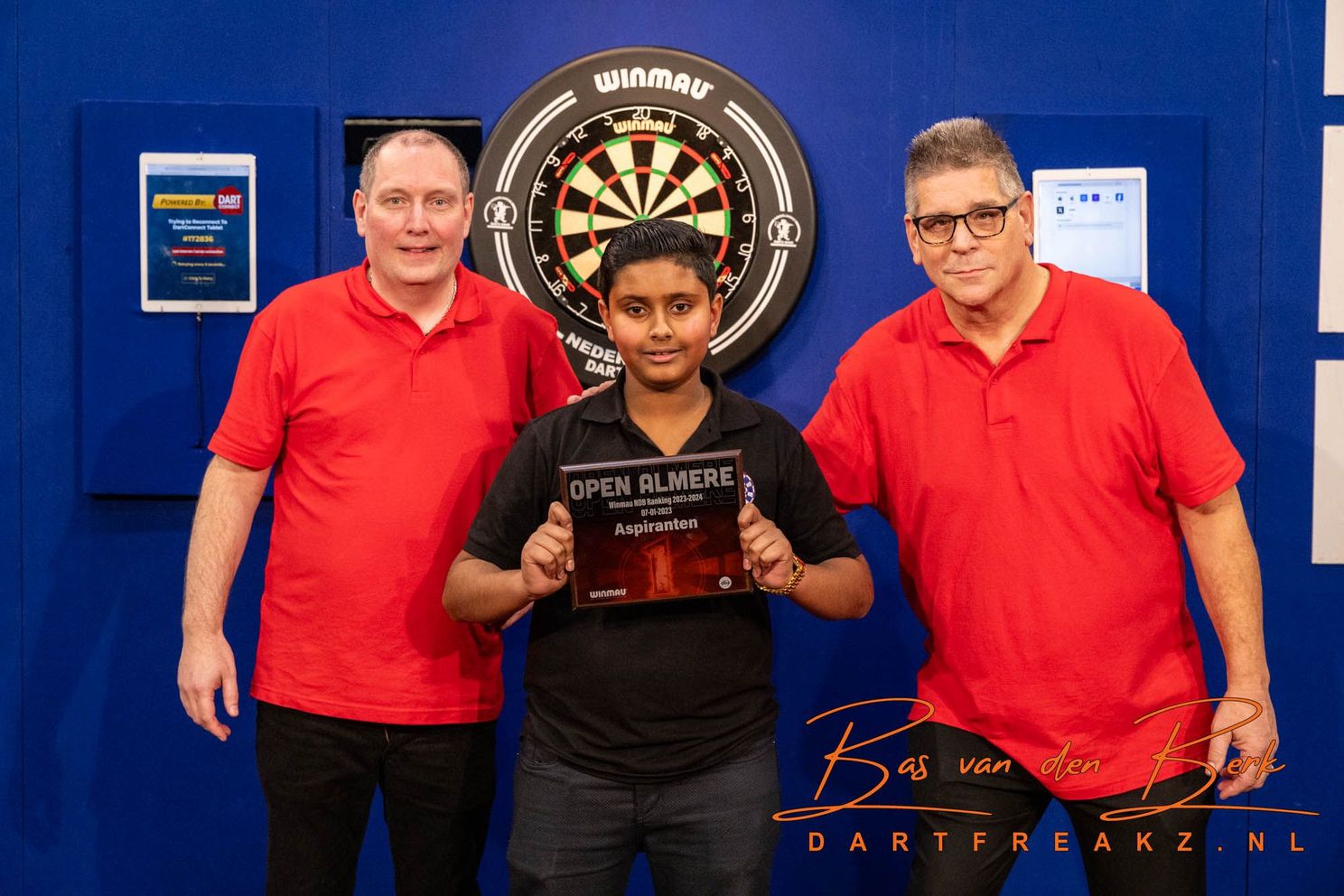 NDB Open Almere jeugd: Steinbach, Camijn en Gogar pakken de titels