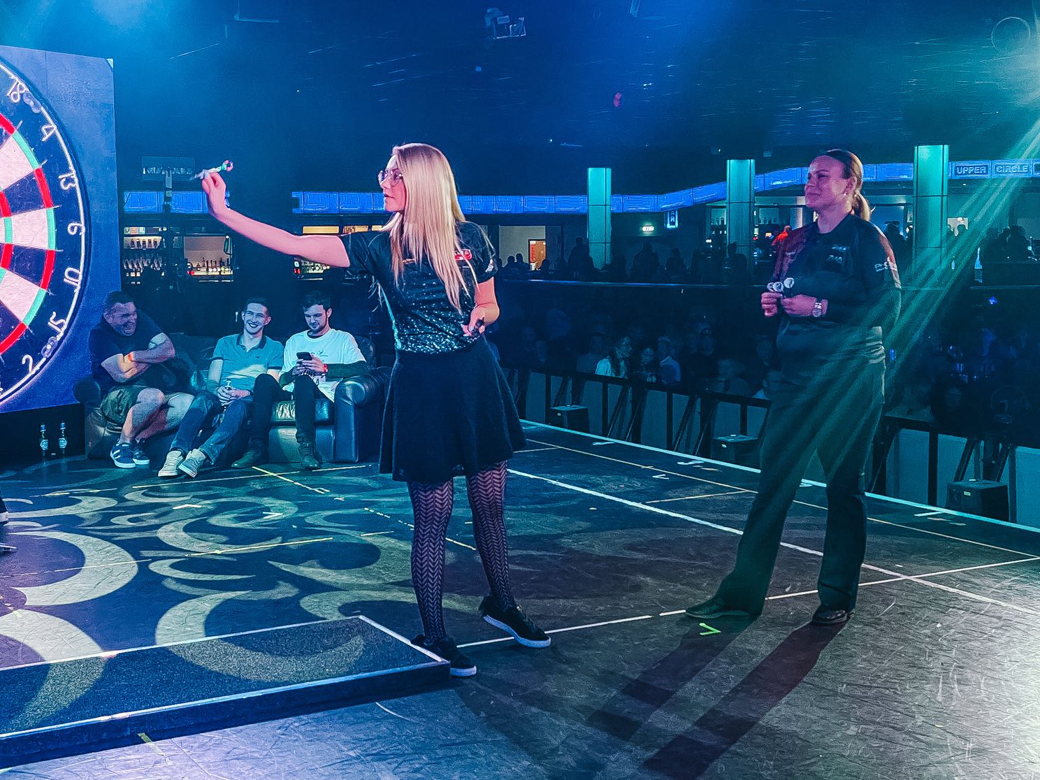 'Darts influencer' Milkowski also wants to succeed with her darts ...