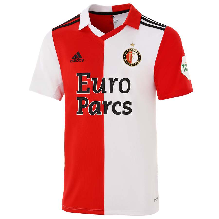 Feyenoord presenteert nieuw thuisshirt | FR12.nl