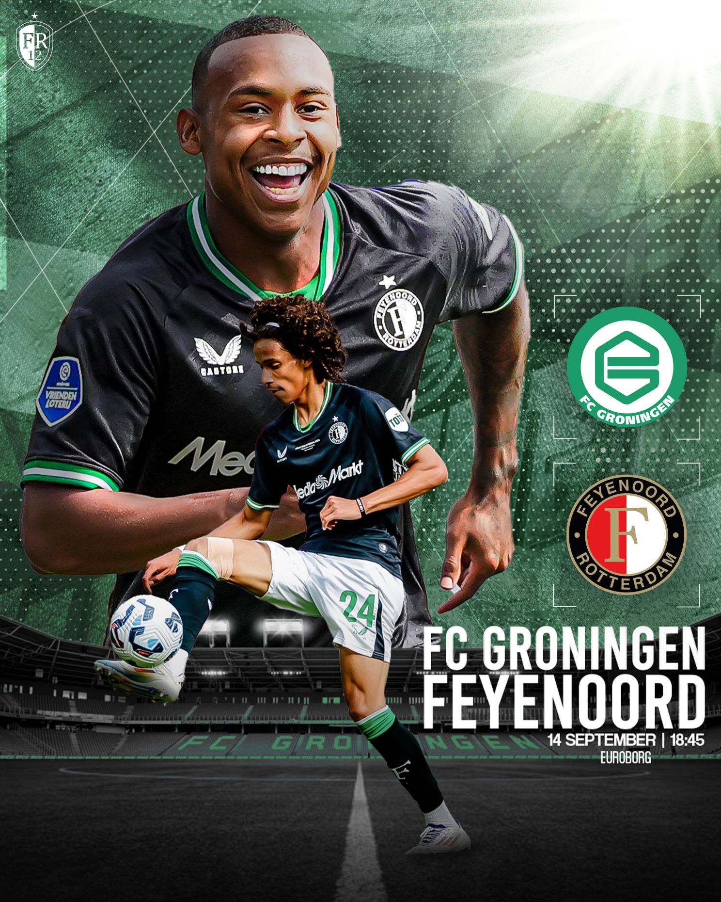 MATCHDAY! Feyenoord ontwaakt na korte zomerslaap | FR12.nl
