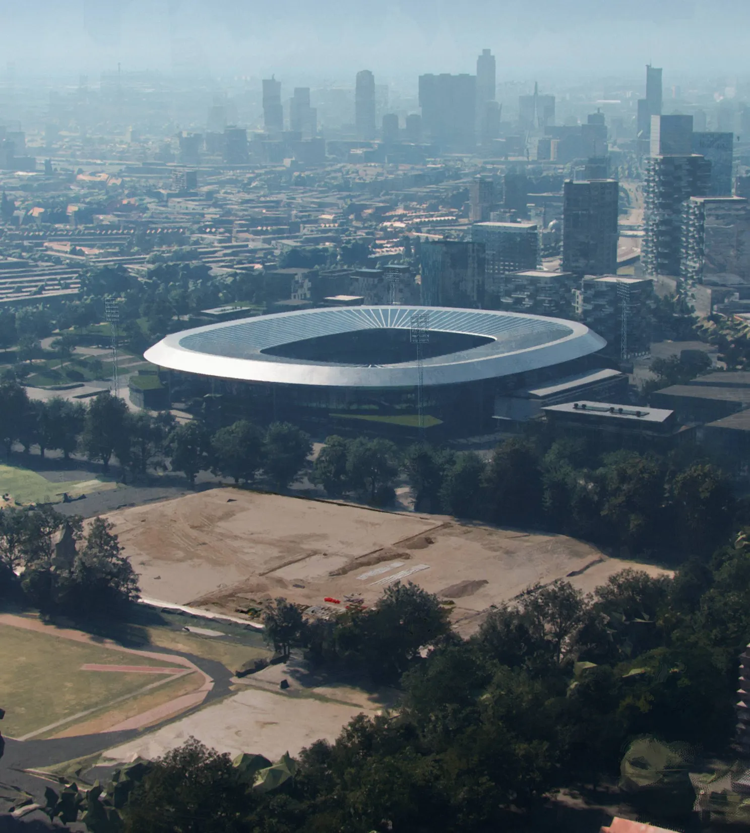 Foto-overzicht: dit is de beoogde nieuwe uitstraling van De Kuip | FR12.nl