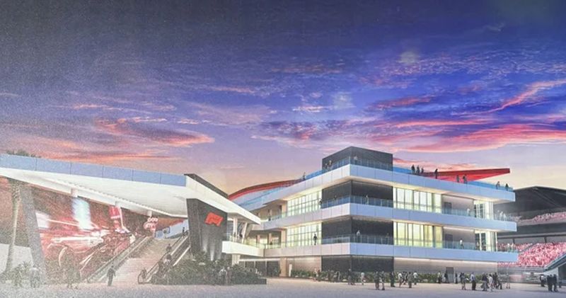 In beeld: Dit is hoe de F1-paddock in Las Vegas eruit komt te zien | GP33