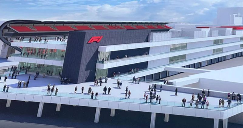 In beeld: Dit is hoe de F1-paddock in Las Vegas eruit komt te zien | GP33