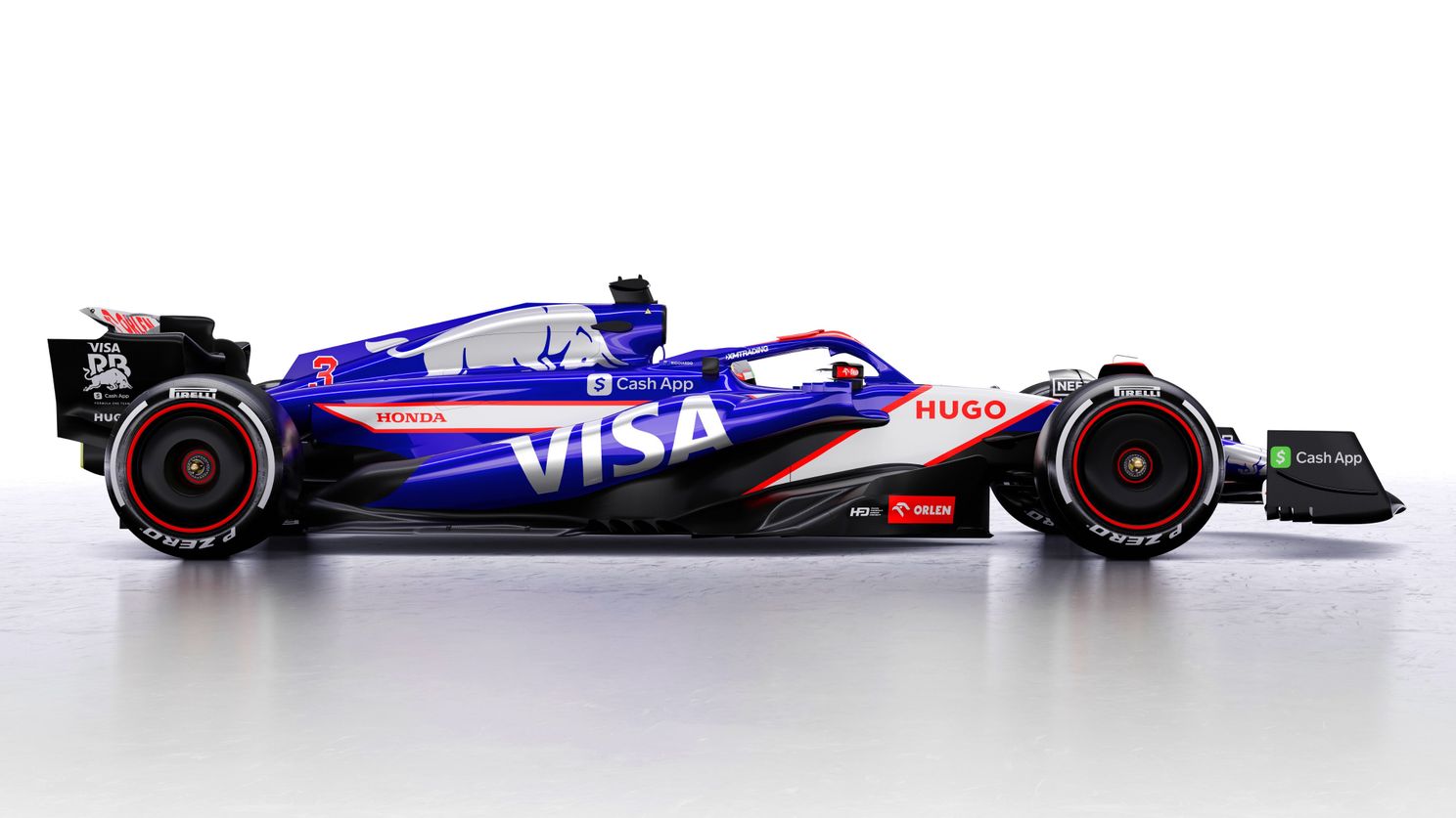 Visa Cash App RB onthult eerste auto: dit is de RB-01 | GP33