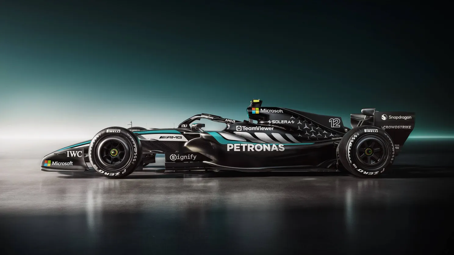 Mercedes presenteert nieuwe auto van George Russell en Kimi Antonelli ...