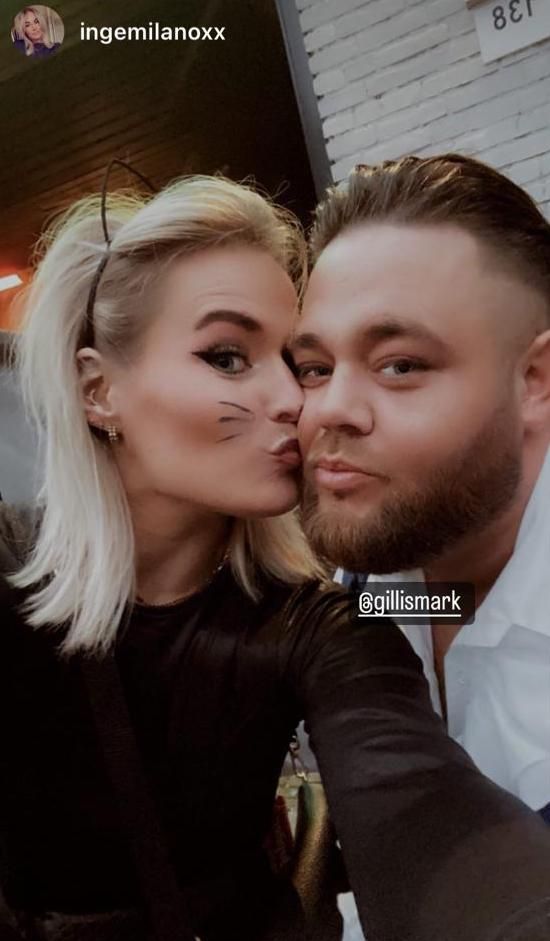 Dit is de nieuwe vriendin van Mark Gillis