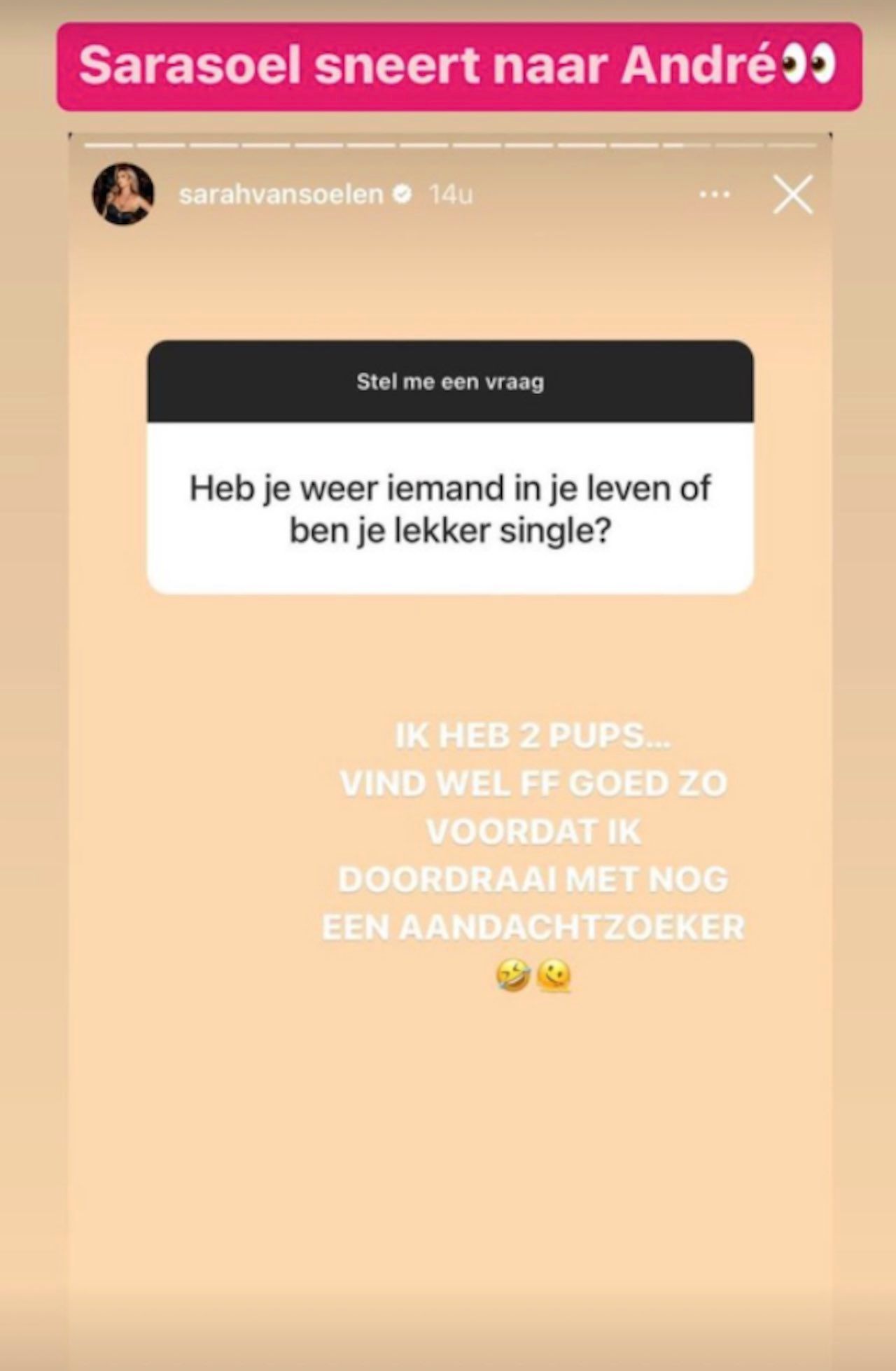 De ex van André Hazes deelt een flinke sneer uit naar de zanger | LOESOE