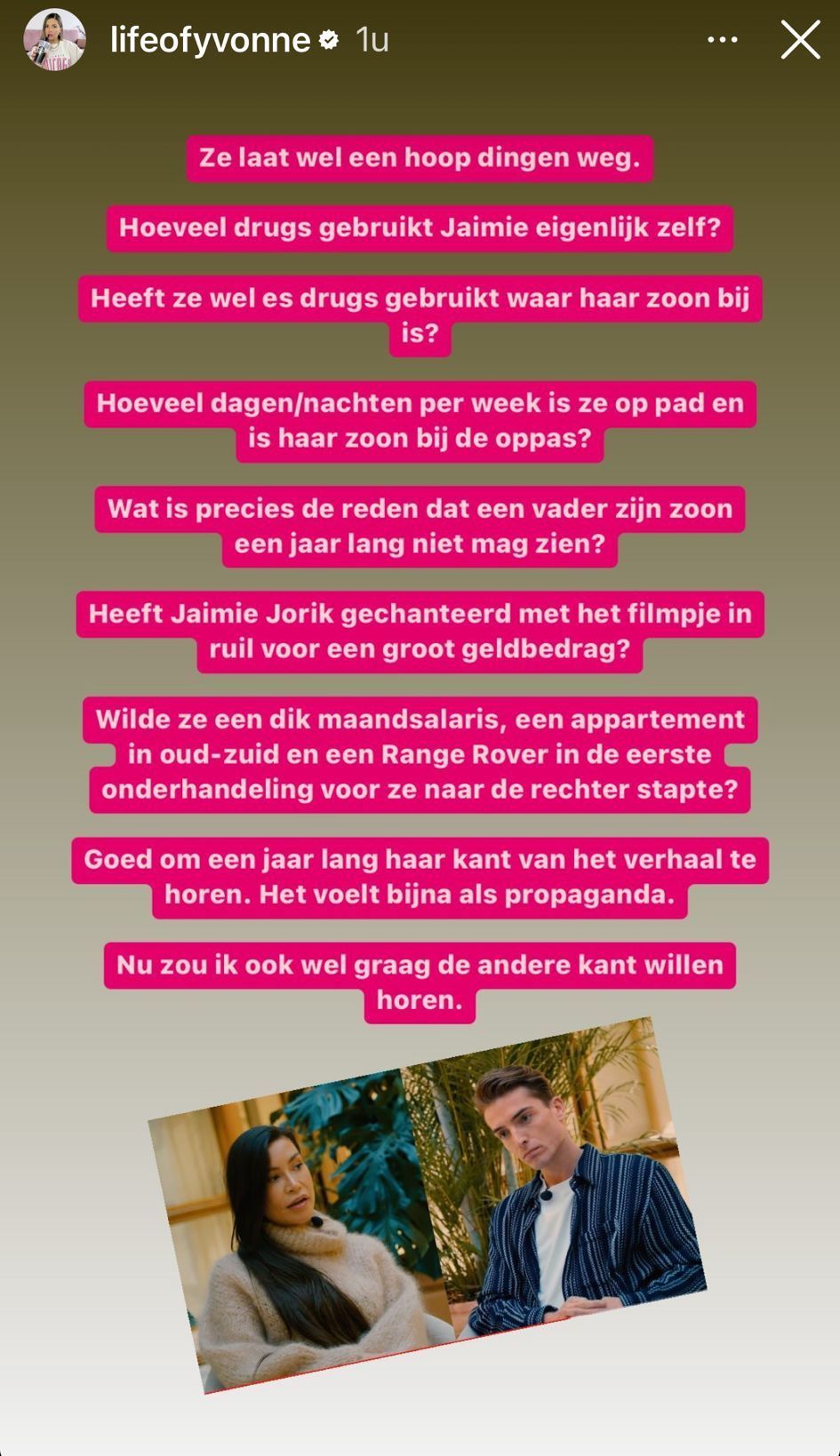 Jaimie Vaes laat veel achterwege in interview van anderhalf uur | LOESOE