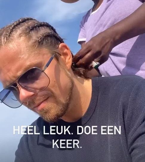 André Hazes zwaar toegetakeld bij bakkebaard-incident | LOESOE