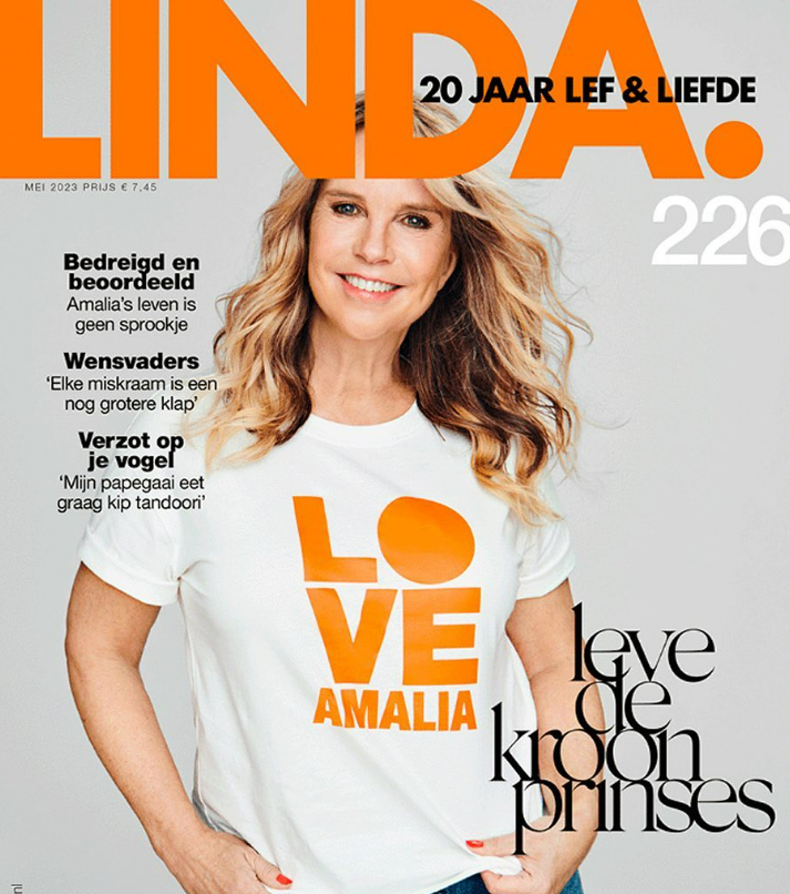 Linda de Mol is een catfish: 'Twintig kilo lichter gefotoshopt' | LOESOE