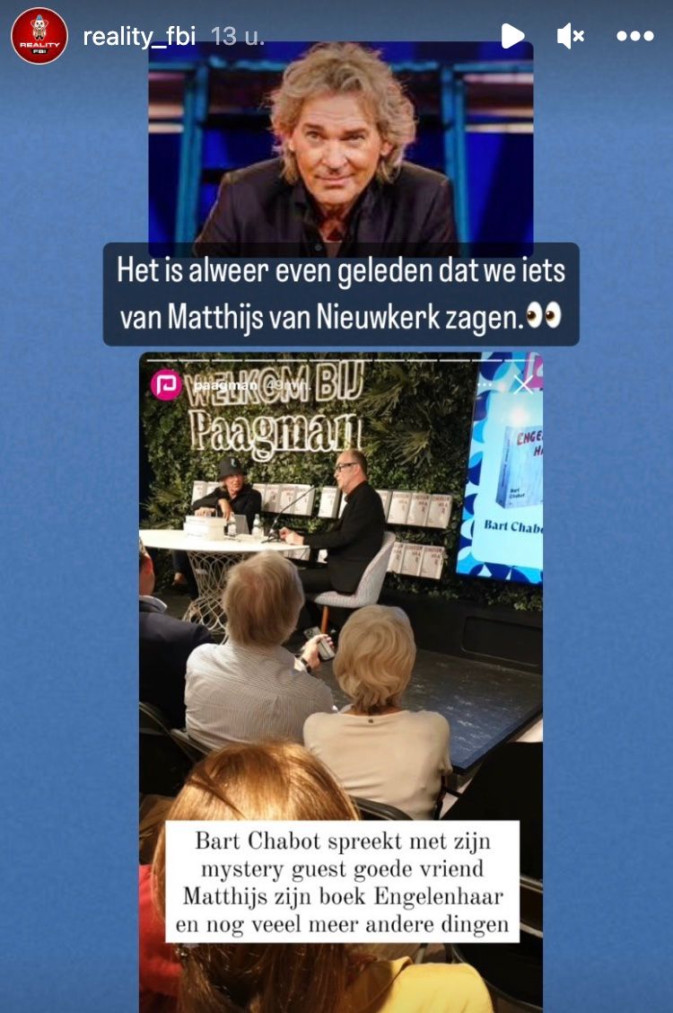 Matthijs van Nieuwkerk is terug! | LOESOE