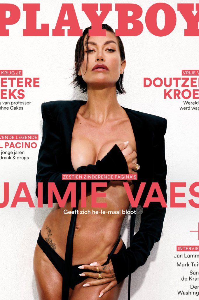 Zien: Jamie Vaes uit de kleren voor Playboy | LOESOE