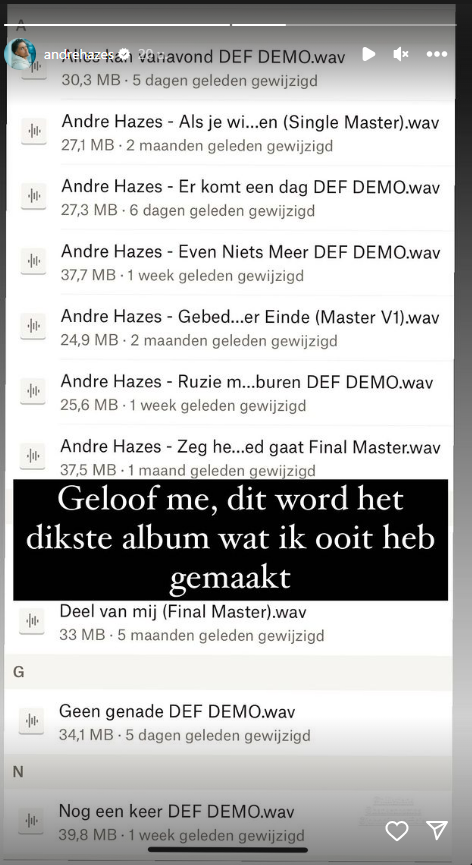 André Hazes heeft zware burenruzie en zint op wraak | LOESOE