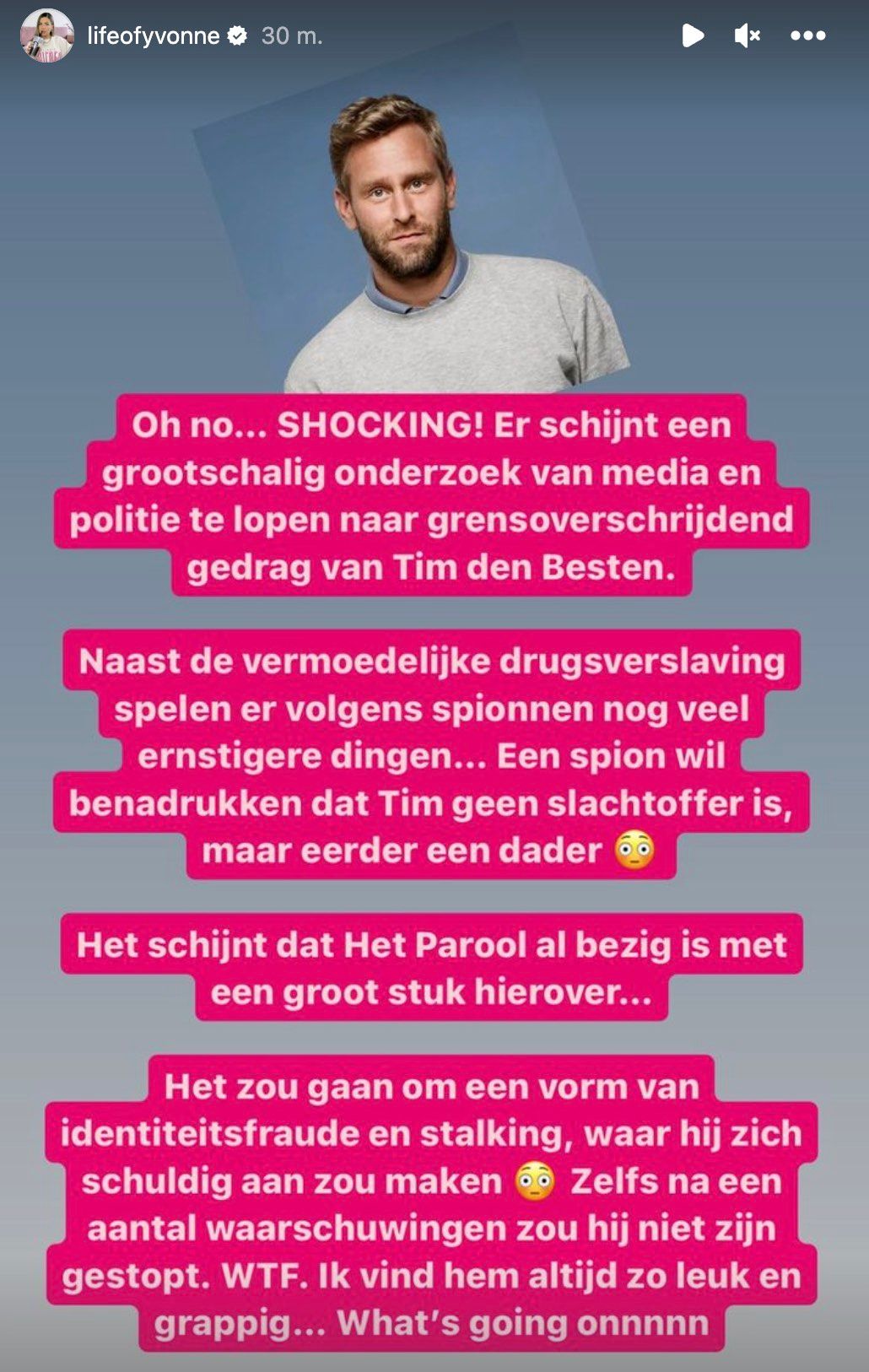 Presentator Tim den Besten afwezig: 'Hij is ernstig ziek' | LOESOE