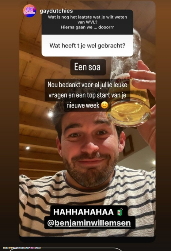 Winter Vol Liefde-deelnemer kampt met hardnekkige druiper na deelname ...