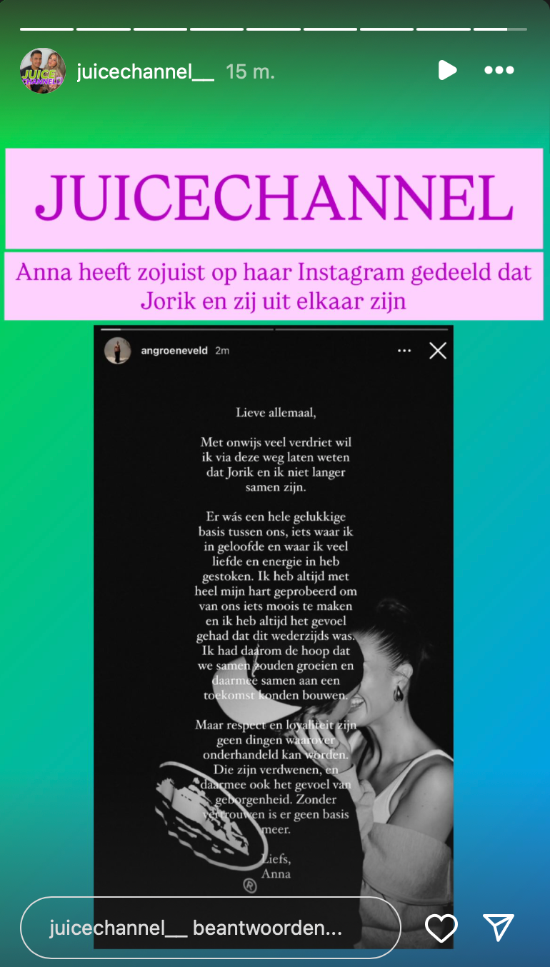 Vriendin van Lil Kleine dumpt hem op pijnlijke wijze via Instagram