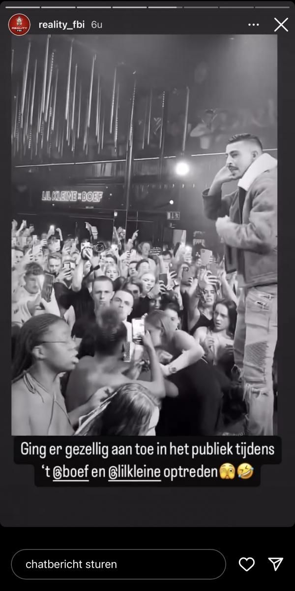 Optreden van rappers Lil Kleine en Boef in Carré draait uit op een ...