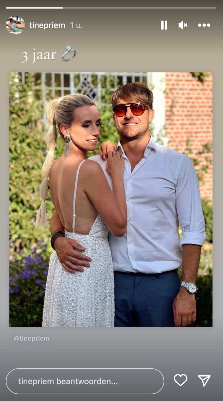 "Ik ben de grootste gelukzak": Tine Priem uit 'Thuis' en haar man komen ...