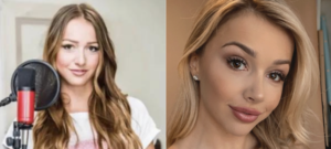 Zo zag Emma Heesters er vroeger uit