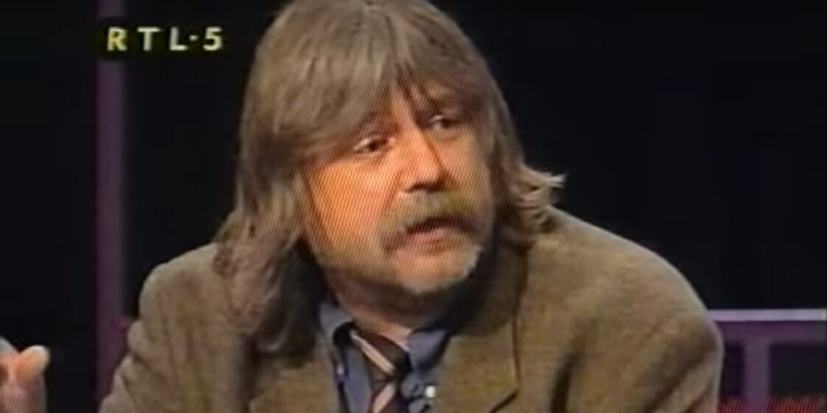 Zo zag Johan Derksen er vroeger uit Zo zag Johan Derksen er vroeger uit